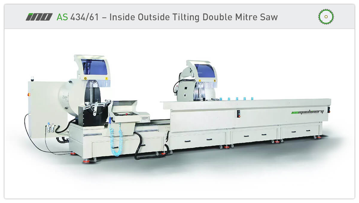 Aluminum Profile Cutting Saws > Cutting Machines | INOMachinery