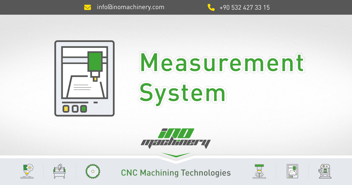 Measurement System | INO Machinery